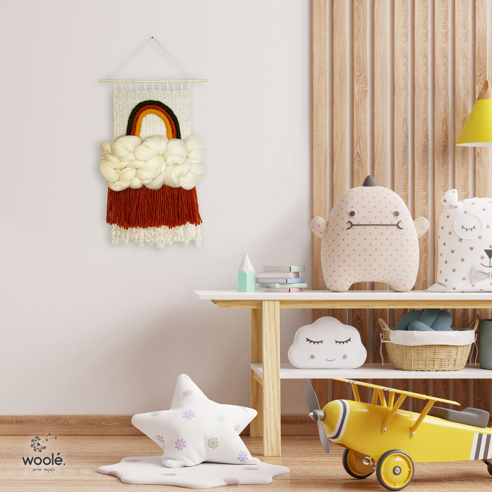 Línea Enfants : Woolé Arte tejido