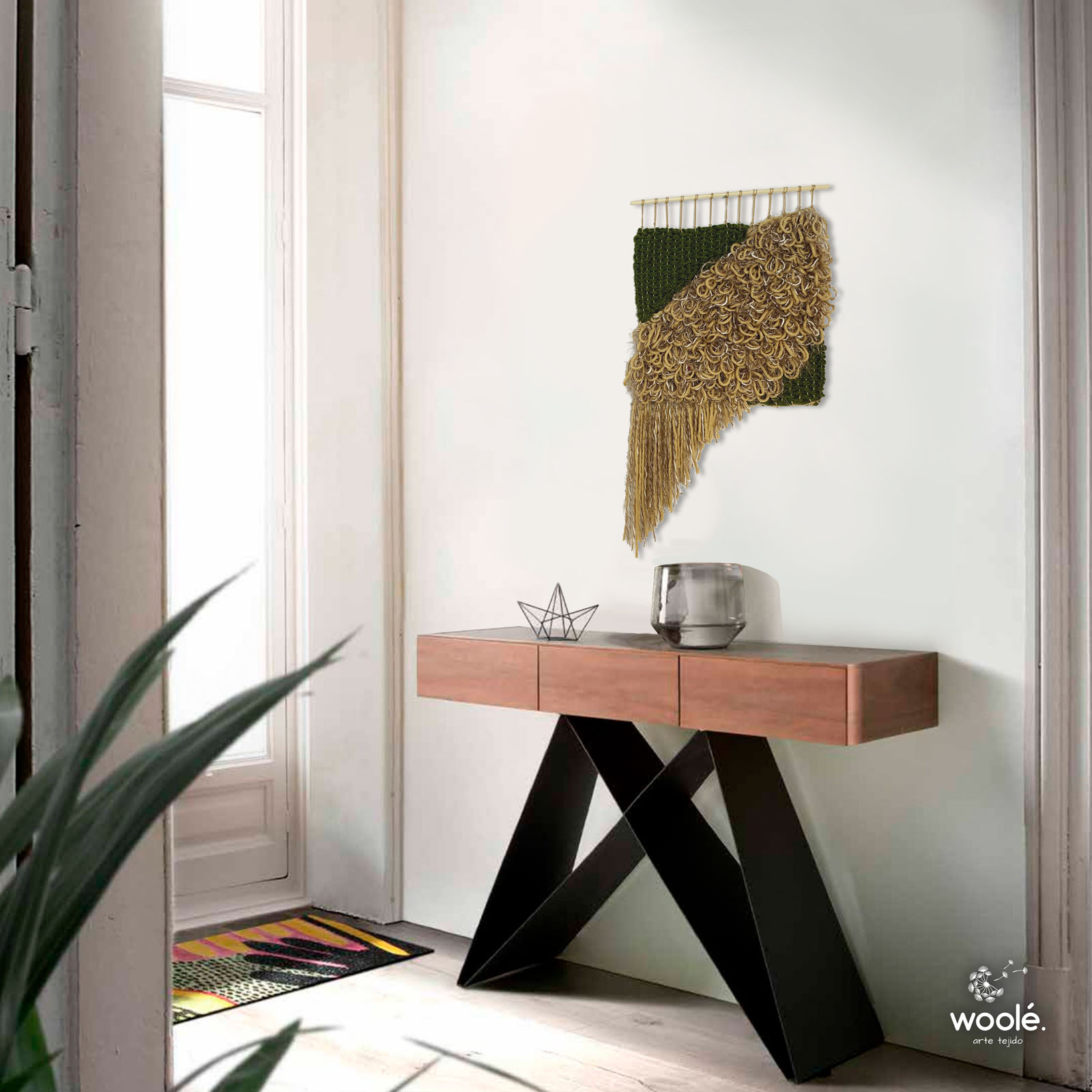 Línea Minimal : Woolé Arte tejido