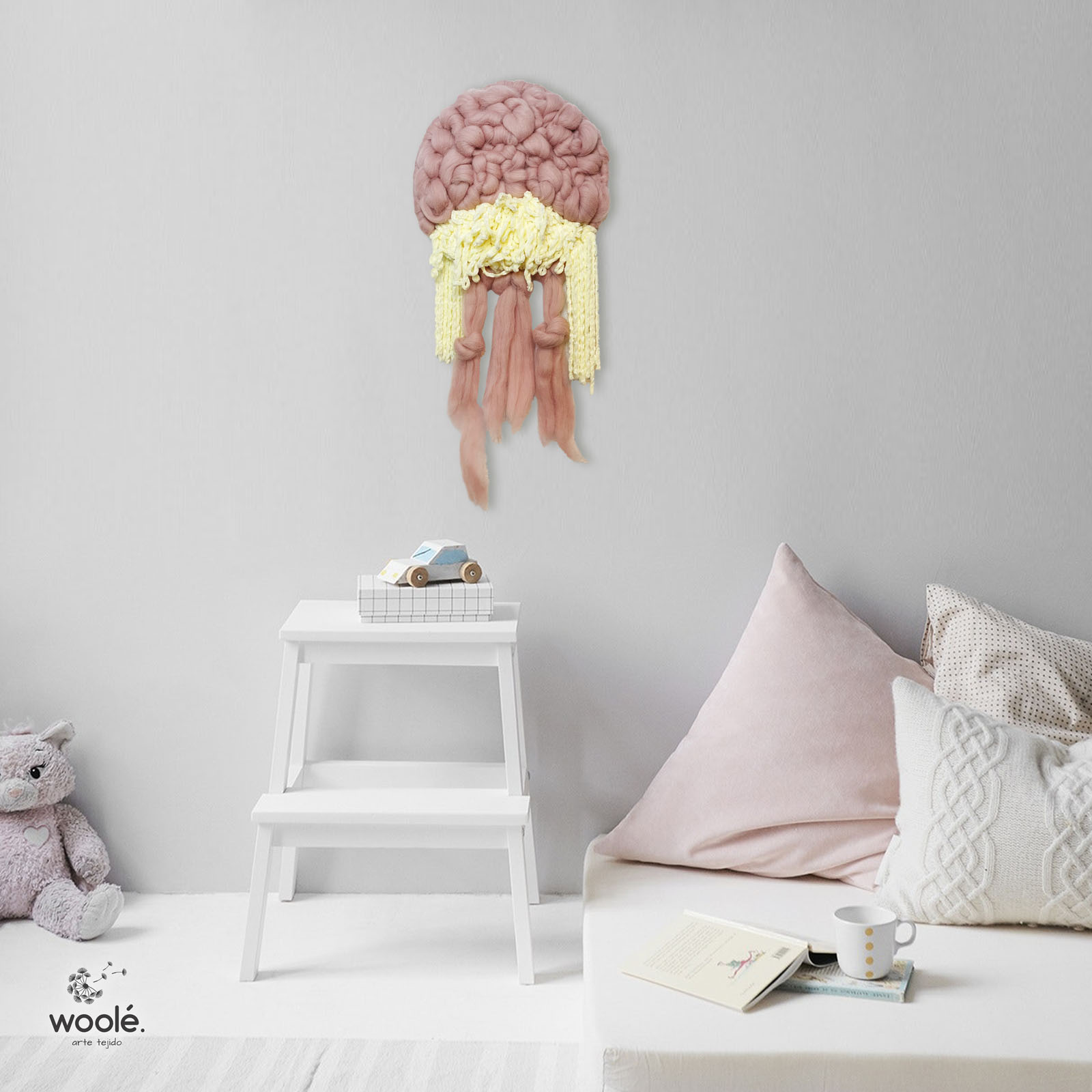 Línea Enfants : Woolé Arte tejido